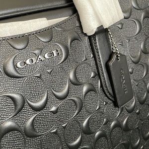 Coach | Bags | Coach Graham Slim Brief In Signature Leather | Poshmark